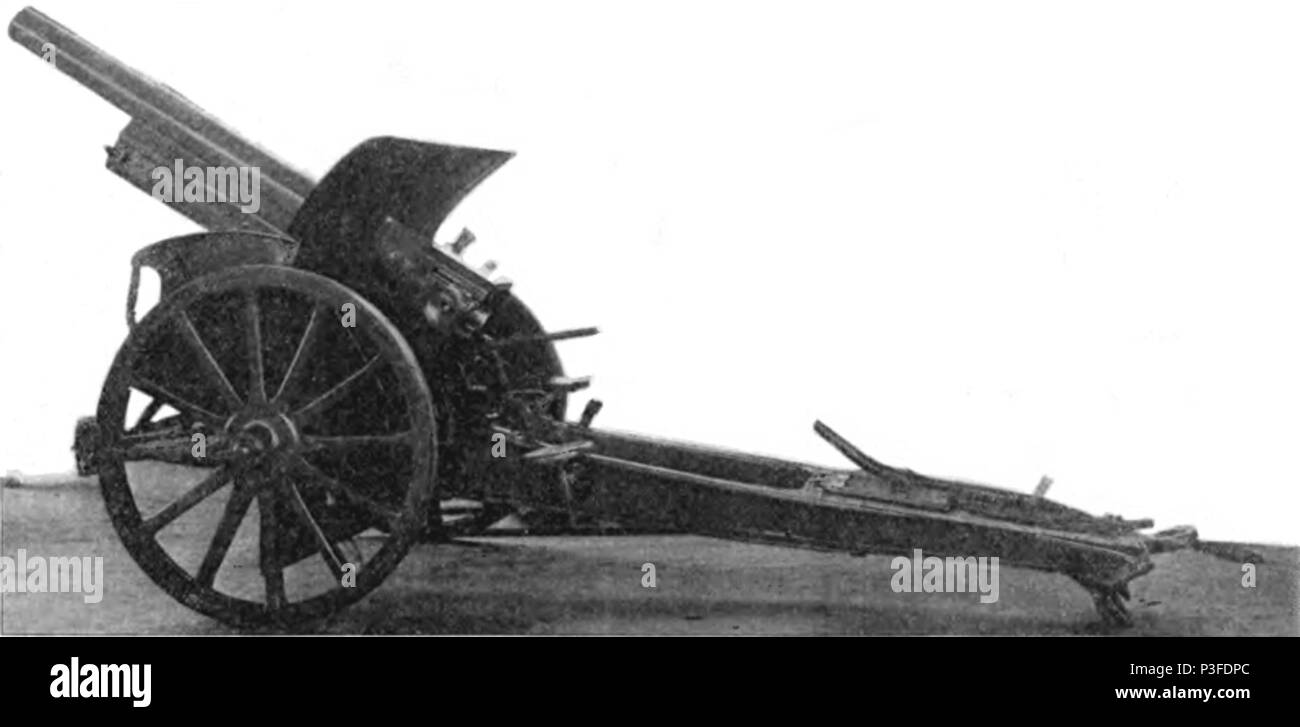 10.5 cm leFH 16 LeftSide1921 Stock Photo - Alamy