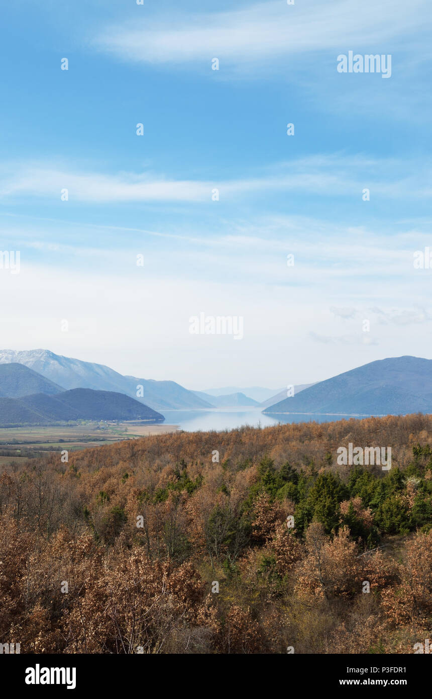 Lesser lake prespa hi-res stock photography and images - Alamy