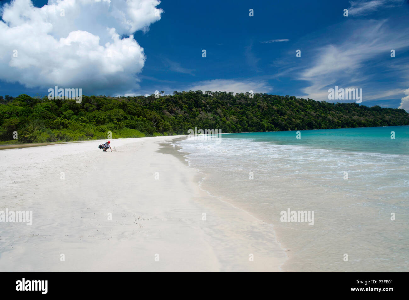Radhanagar beach, Havelock Island, Andaman islands Stock Photo - Alamy