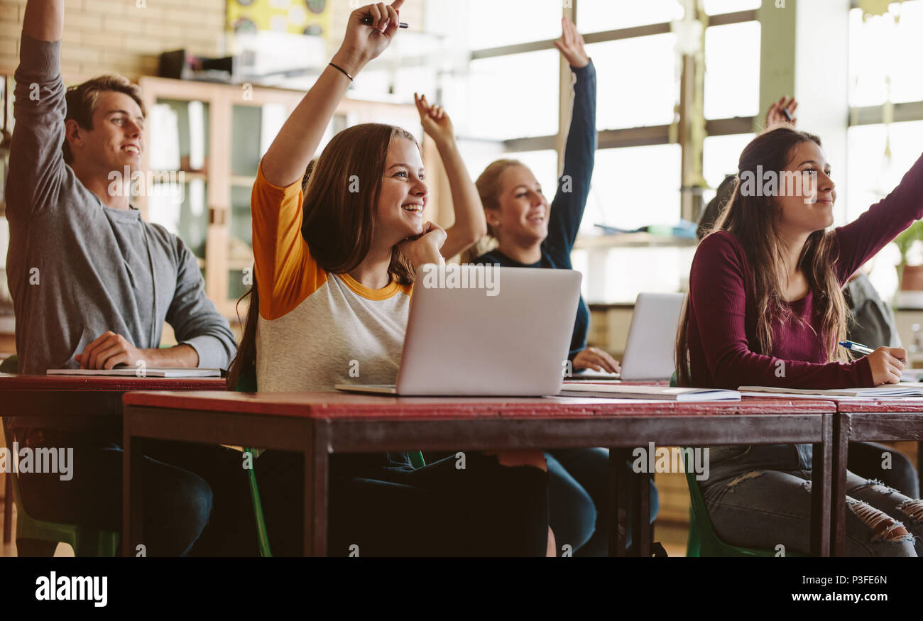 Students Asking Questions