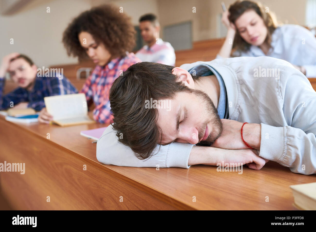 Boring College Lecture