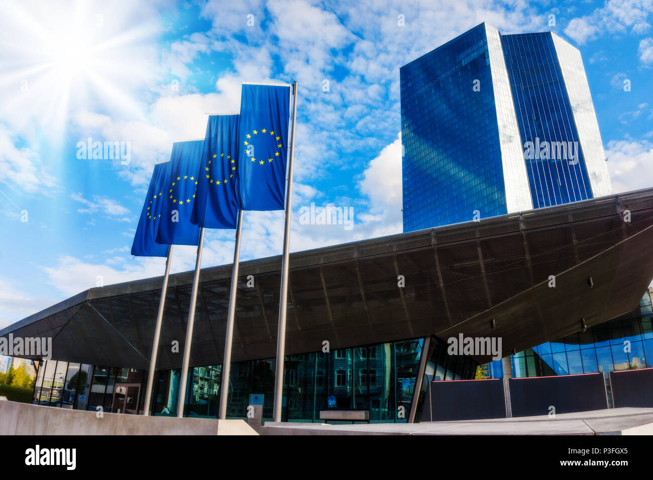 New eu central bank building hi-res stock photography and images - Alamy