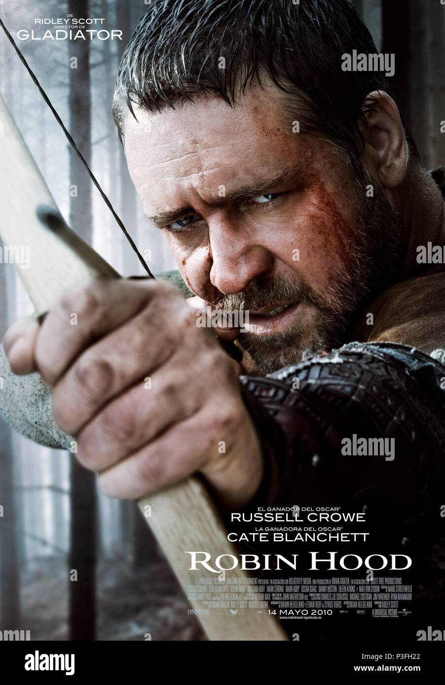 Original Film Title: ROBIN HOOD. English Title: ROBIN HOOD. Film ...