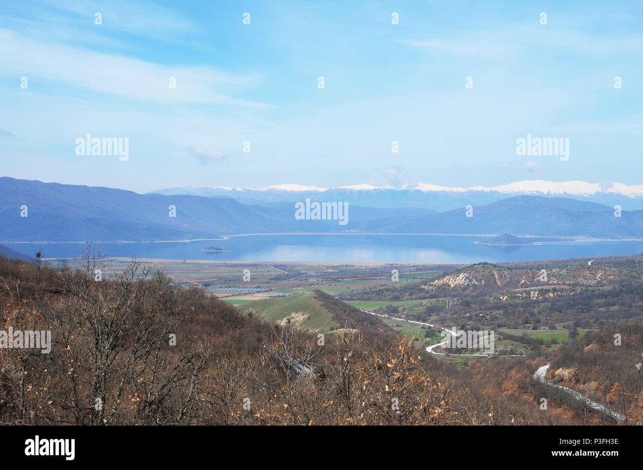 Lesser lake prespa hi-res stock photography and images - Alamy