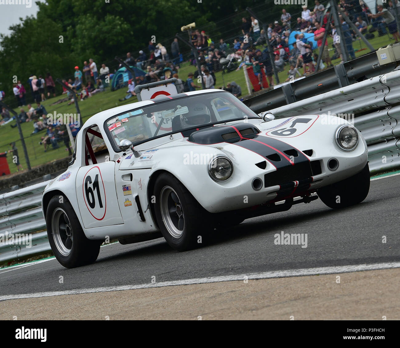 William Bryan, TVR Griffith, Bernie's V8s, US Muscle Cars, American ...