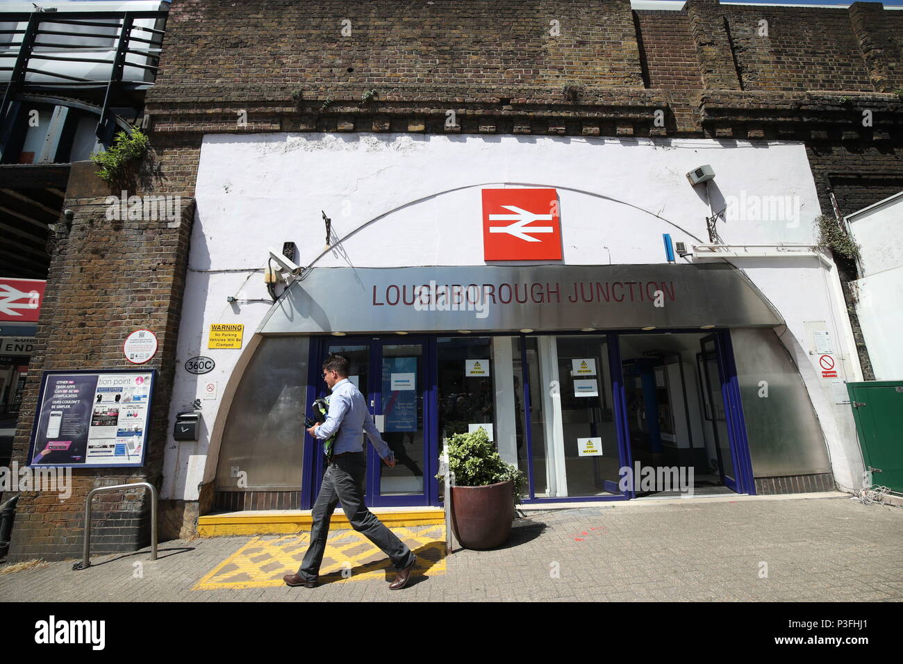 Loughborough station london hi-res stock photography and images - Alamy