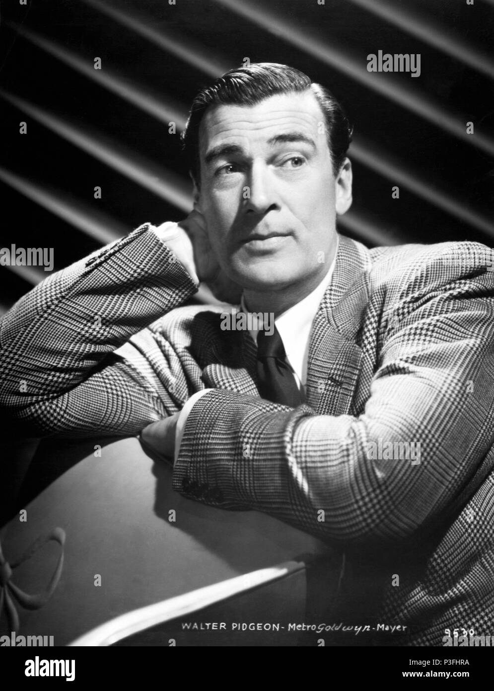 Walter Pidgeon Filmography