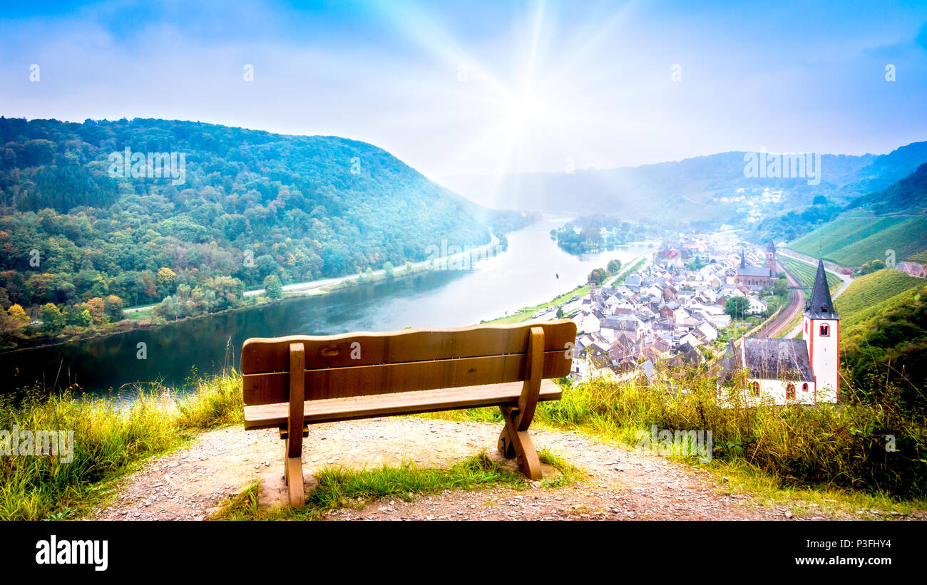 Zell in mosel valley hi-res stock photography and images - Alamy