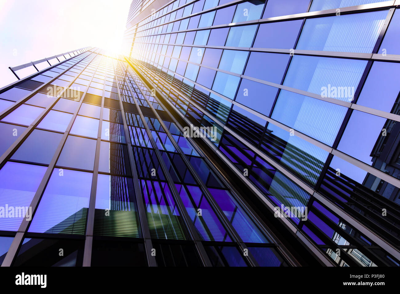 office buildings. Skyscraper Stock Photo - Alamy