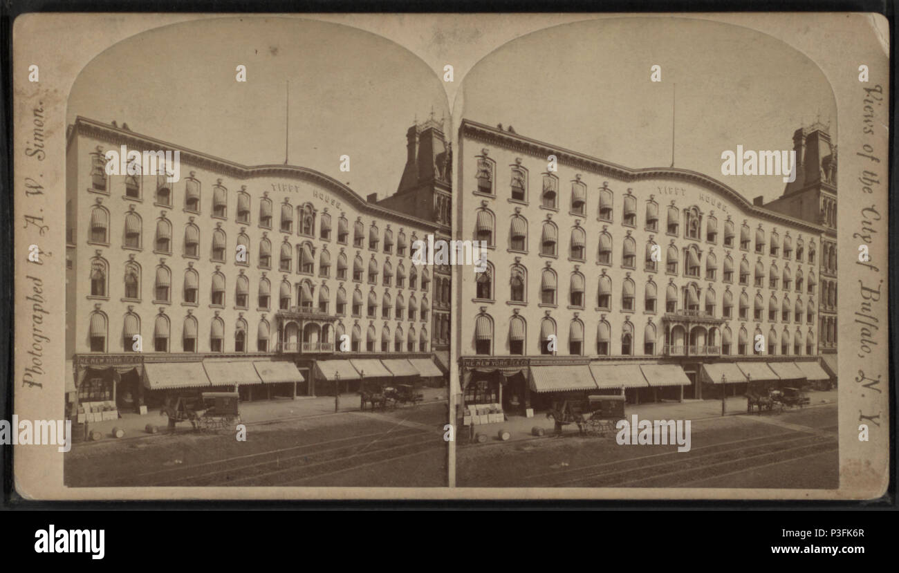 Tifft house hi-res stock photography and images - Alamy