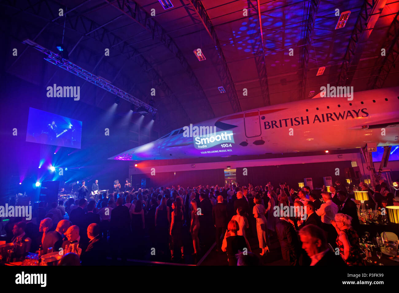 The Concorde suite at Manchester Airport's viewing park at Ringway ...