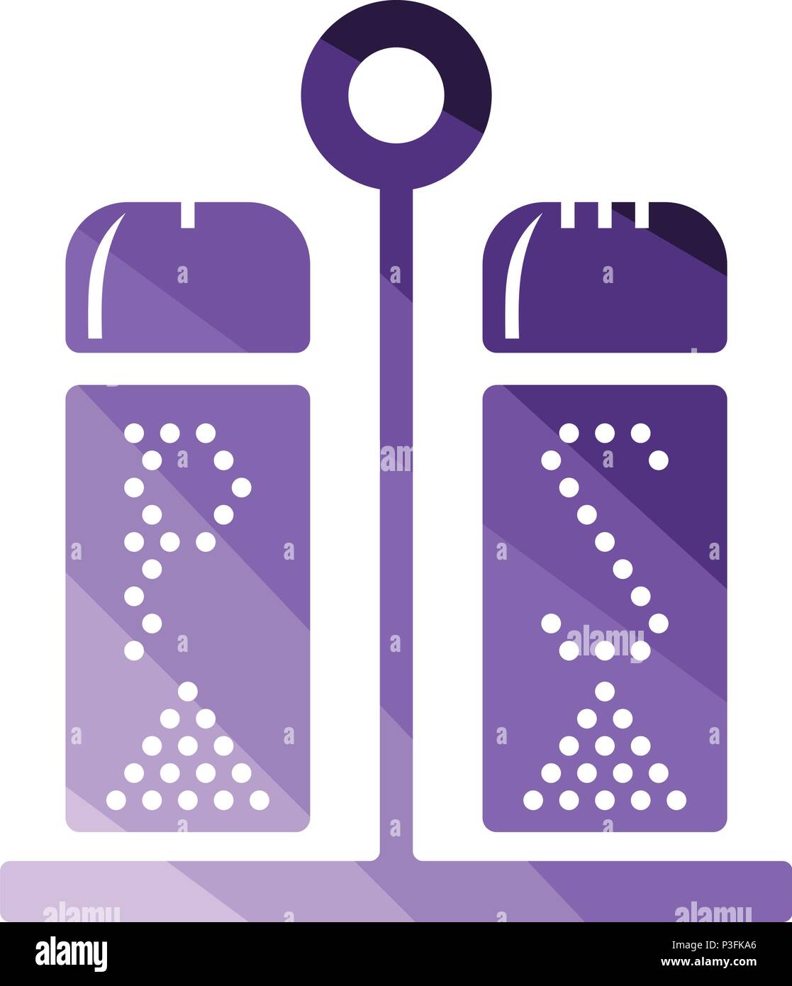 Color powder table Stock Vector Images - Alamy