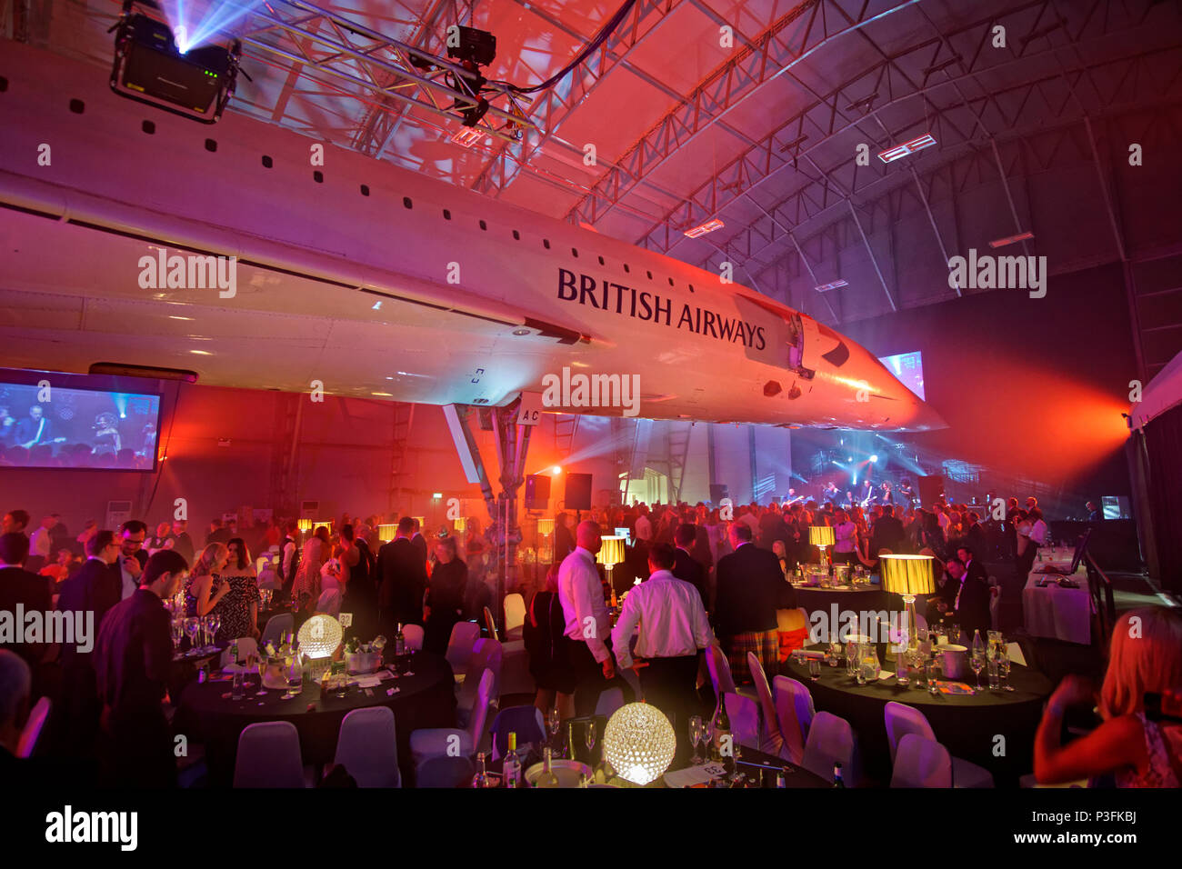 The Concorde suite at Manchester Airport's viewing park at Ringway ...