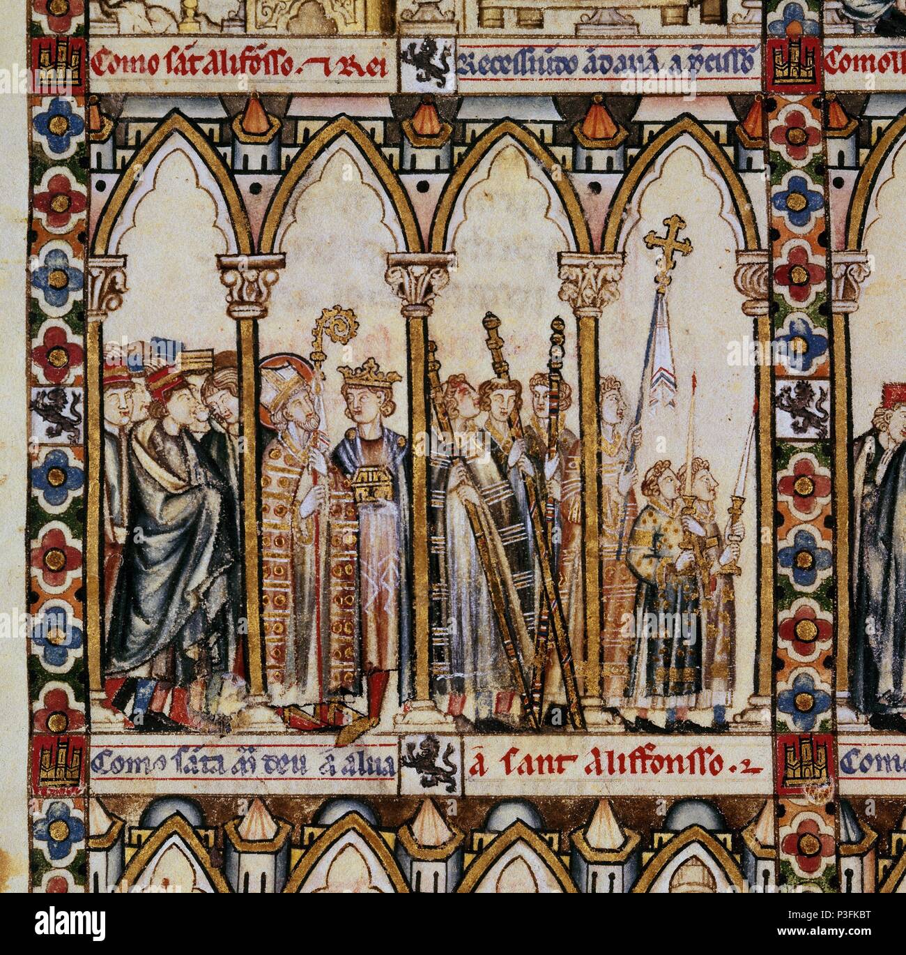 MTI1- CANTIGA DE SANTA MARIA Nº2-F7R-C - SAN ILDELFONSO Y EL REY ...