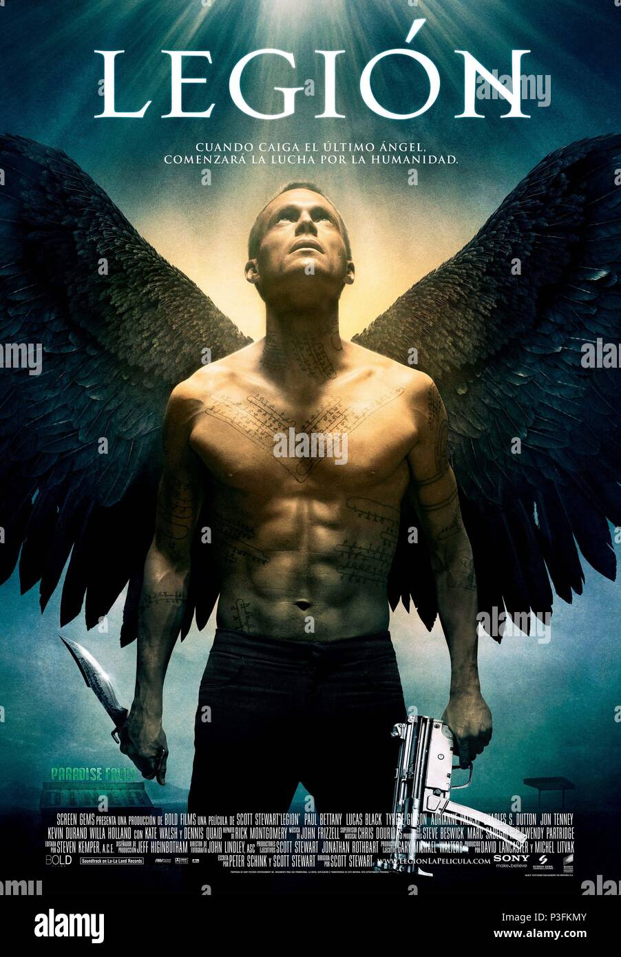 Original Film Title: LEGION. English Title: LEGION. Film Director ...