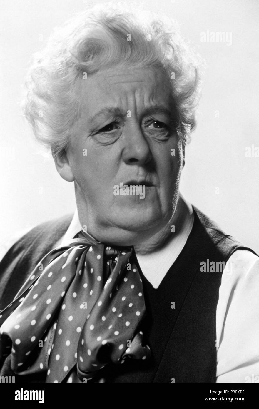 Margaret rutherford portrait hi-res stock photography and images - Alamy