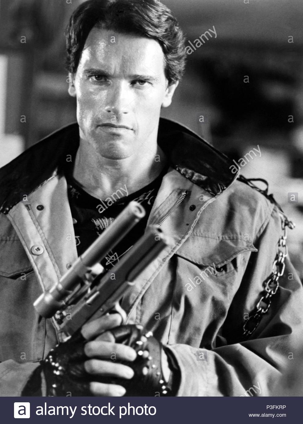 The Terminator Black and White Stock Photos & Images - Alamy