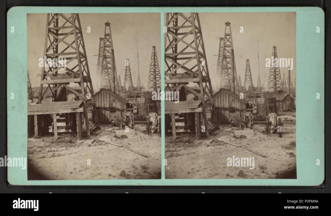 Pennsylvania oil region hi-res stock photography and images - Alamy