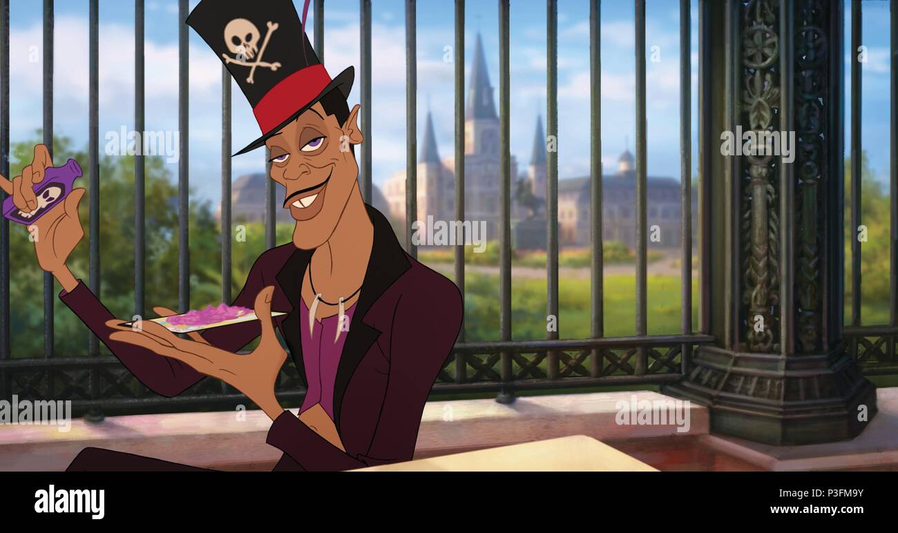 Original Film Title: THE PRINCESS AND THE FROG. English Title: FROG ...