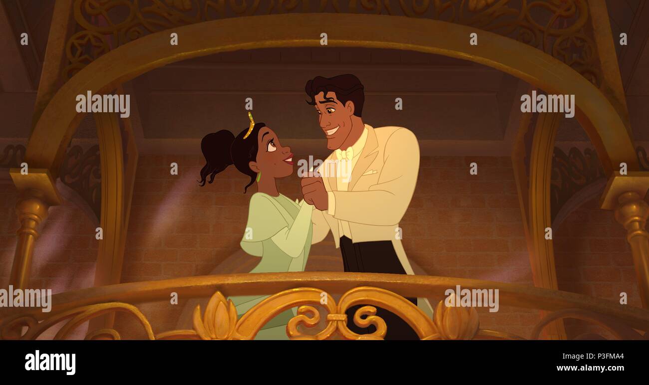 Original Film Title: THE PRINCESS AND THE FROG. English Title: FROG ...