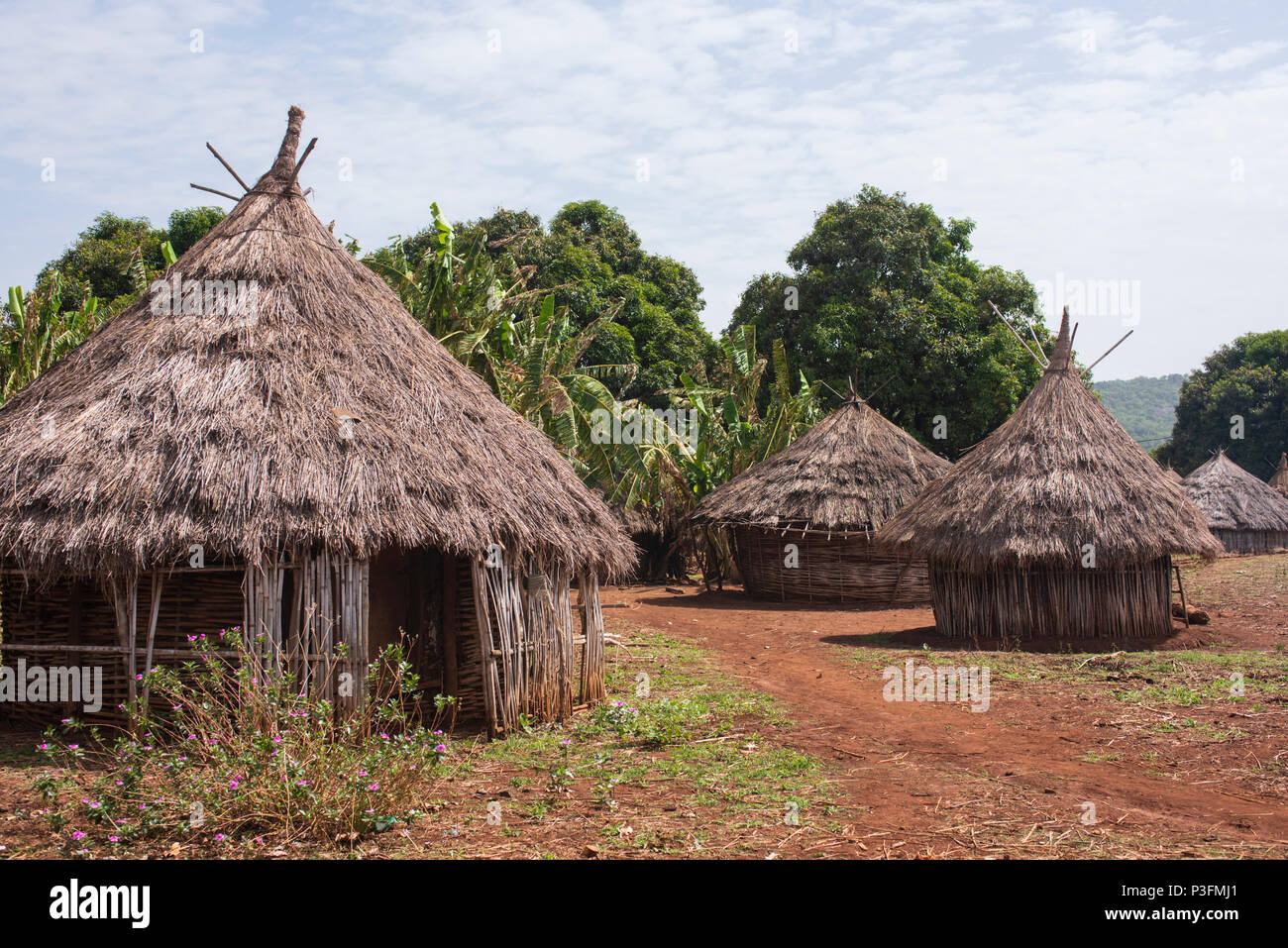 Ethiopian huts hi-res stock photography and images - Alamy