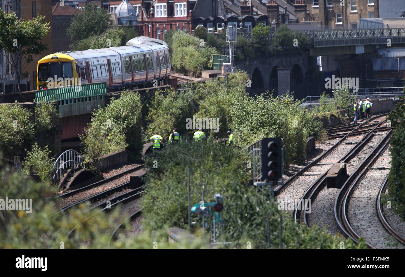 Brixton railway station hi-res stock photography and images - Alamy