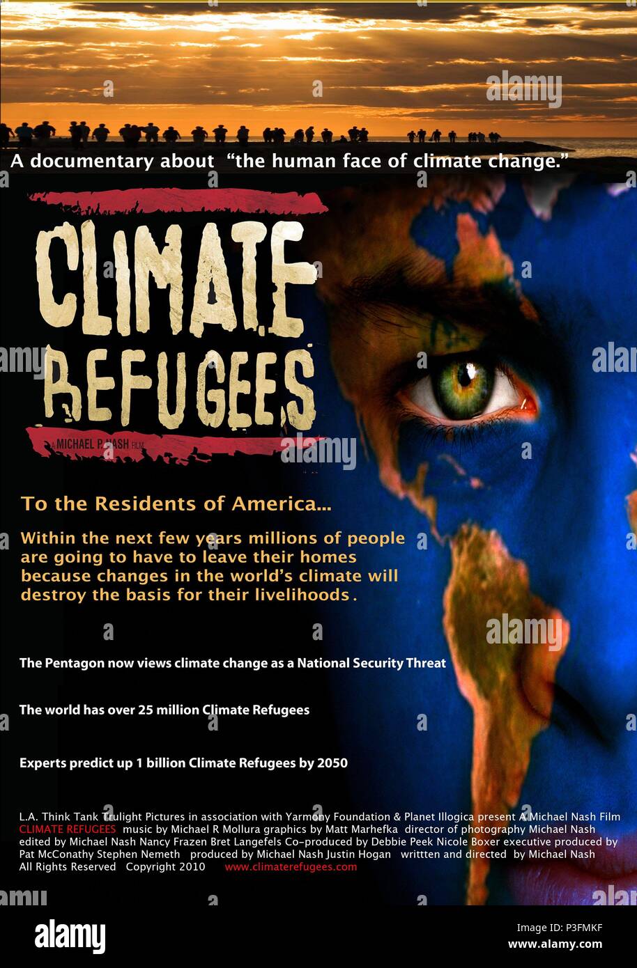 Original Film Title: CLIMATE REFUGEES. English Title: CLIMATE REFUGEES ...