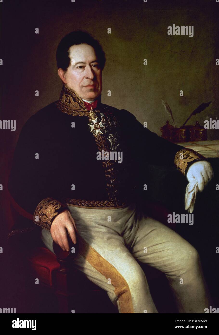 Cason del buen retiro paintings hi-res stock photography and images - Alamy