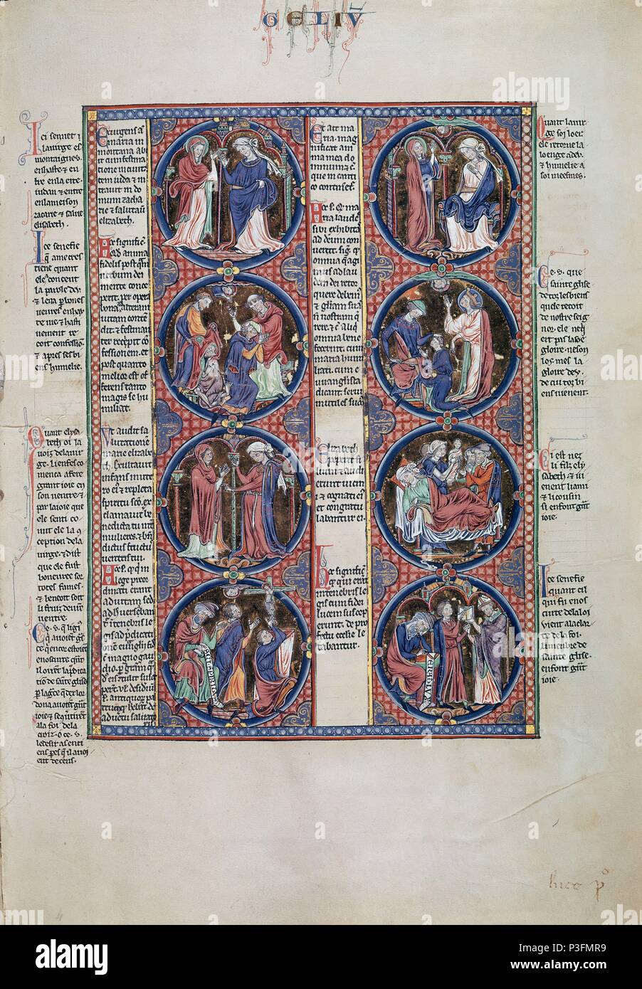 Bible of st louis of france hi-res stock photography and images - Alamy