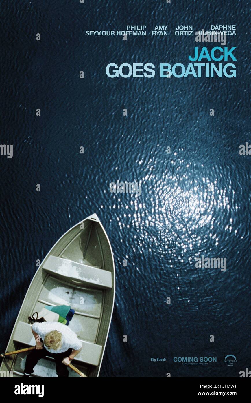 Original Film Title: JACK GOES BOATING. English Title: JACK GOES ...