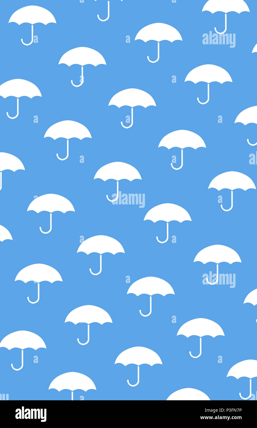 Umbrella pattern hi-res stock photography and images - Alamy