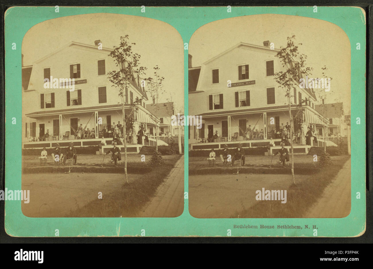 34 Bethlehem House, from Robert N. Dennis collection of stereoscopic ...