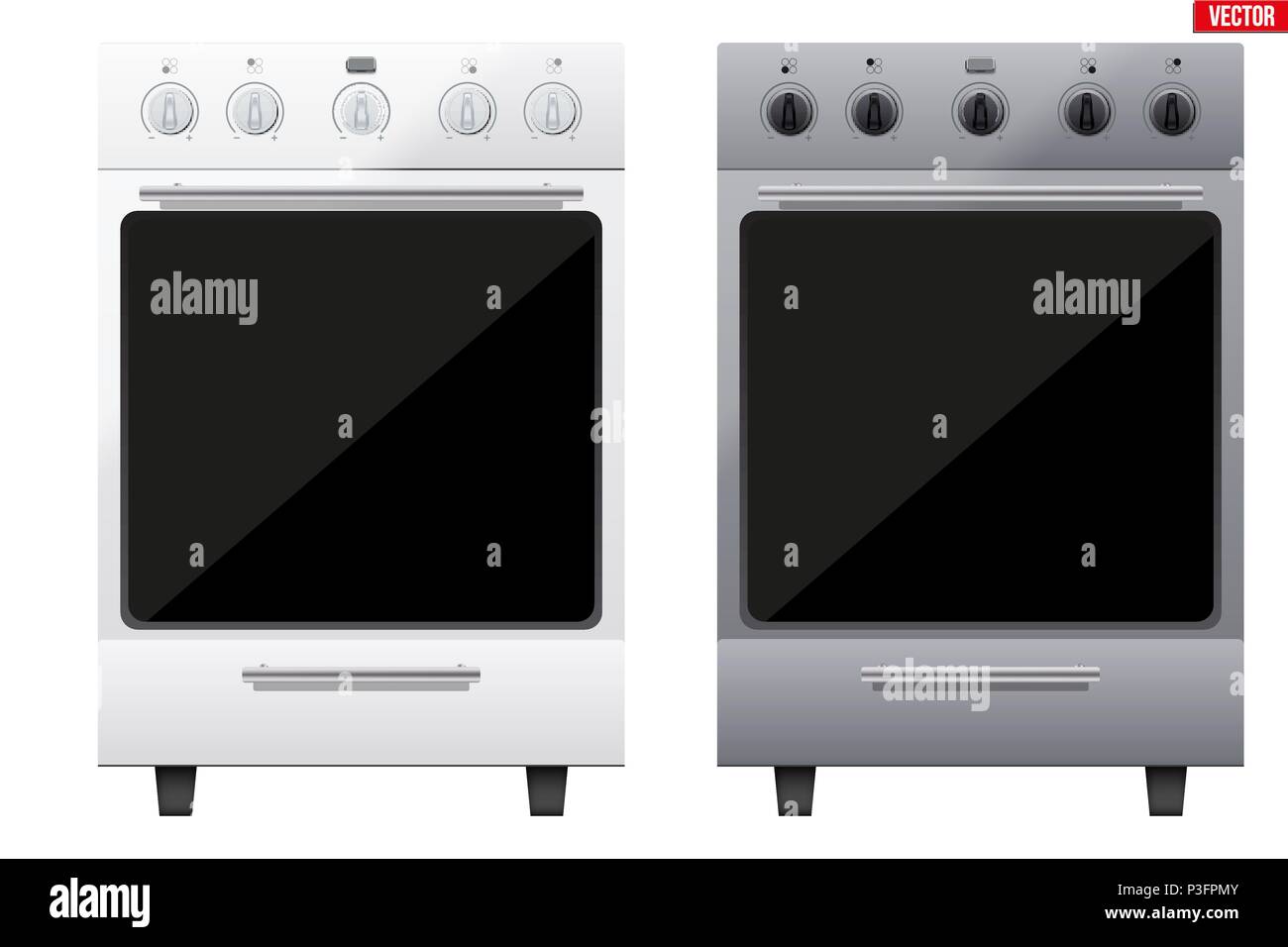 Cooking gas kitchen Stock Vector Images - Alamy