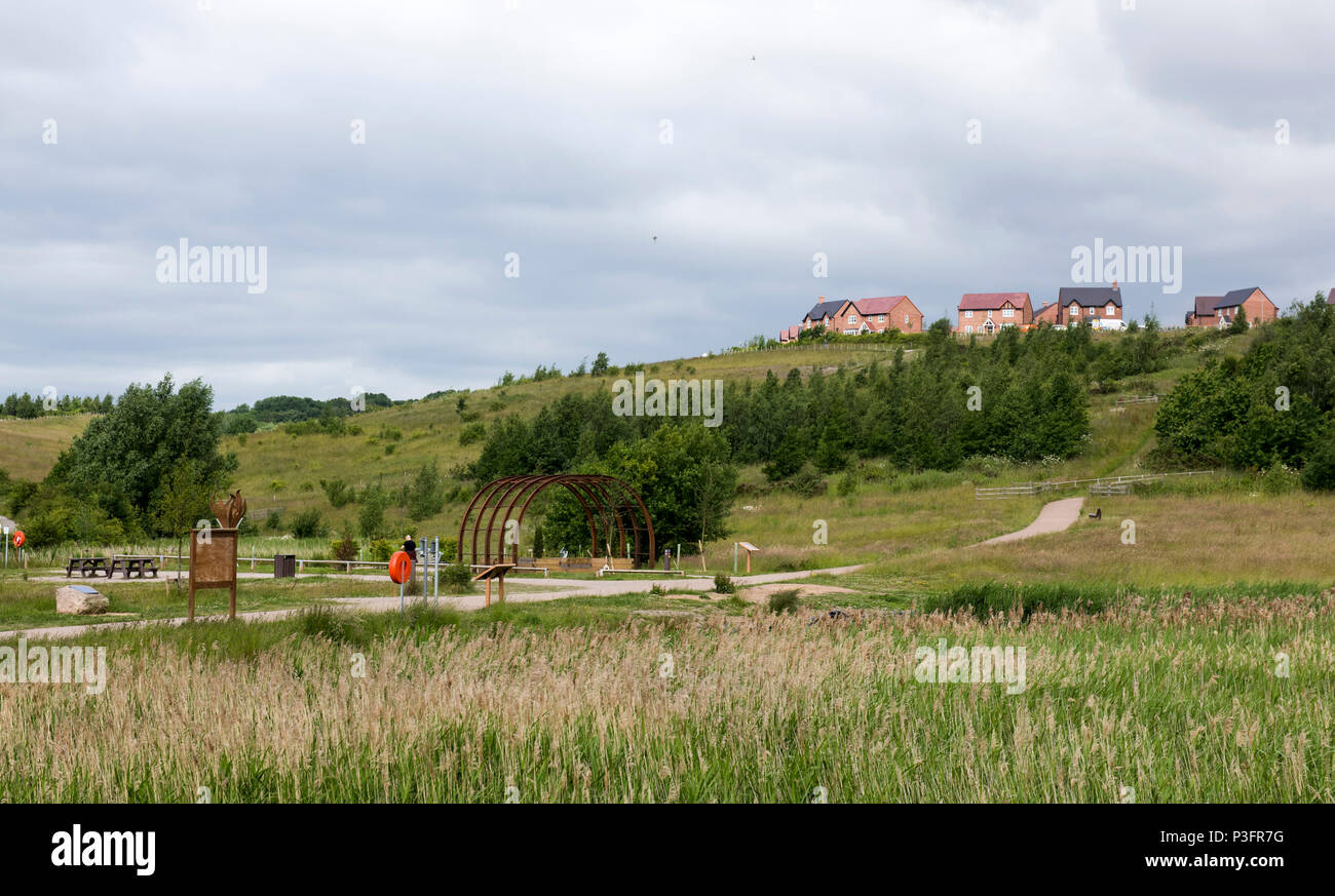 Gedling Country Park, Nottinghamshire England UK Stock Photo - Alamy
