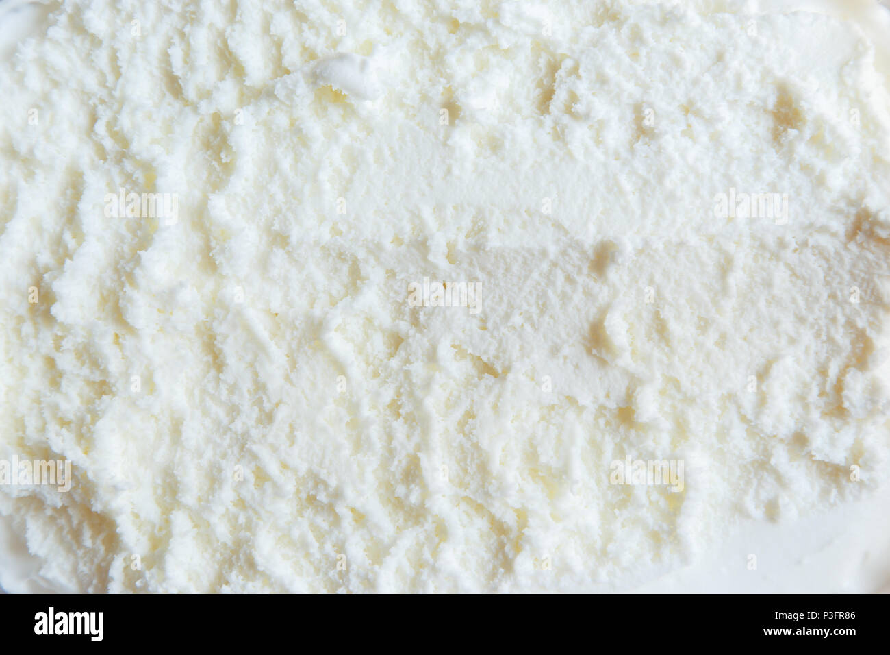 Close-up background of ice cream. Texture of colored ice cream Stock ...