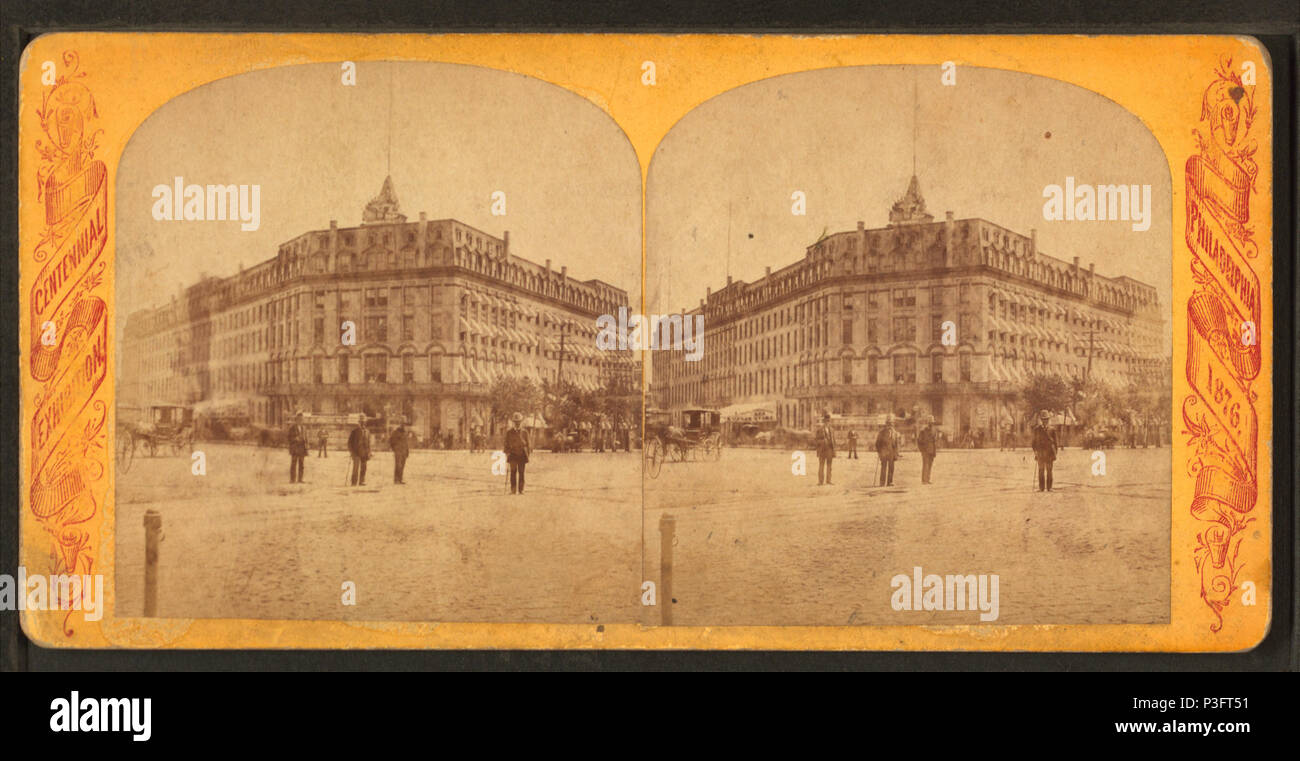 . Trans-Continental Hotel. Alternate Title: International Exhibition ...
