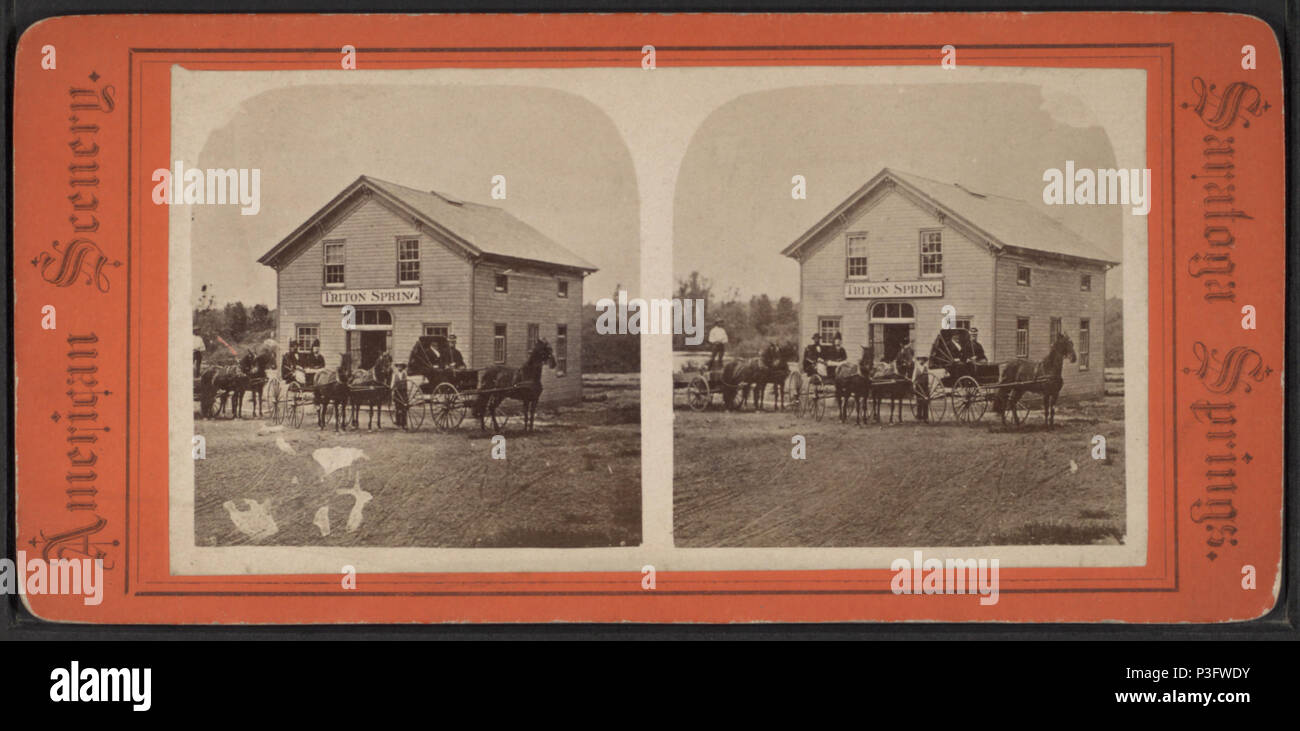 332 Triton Spring, from Robert N. Dennis collection of stereoscopic ...