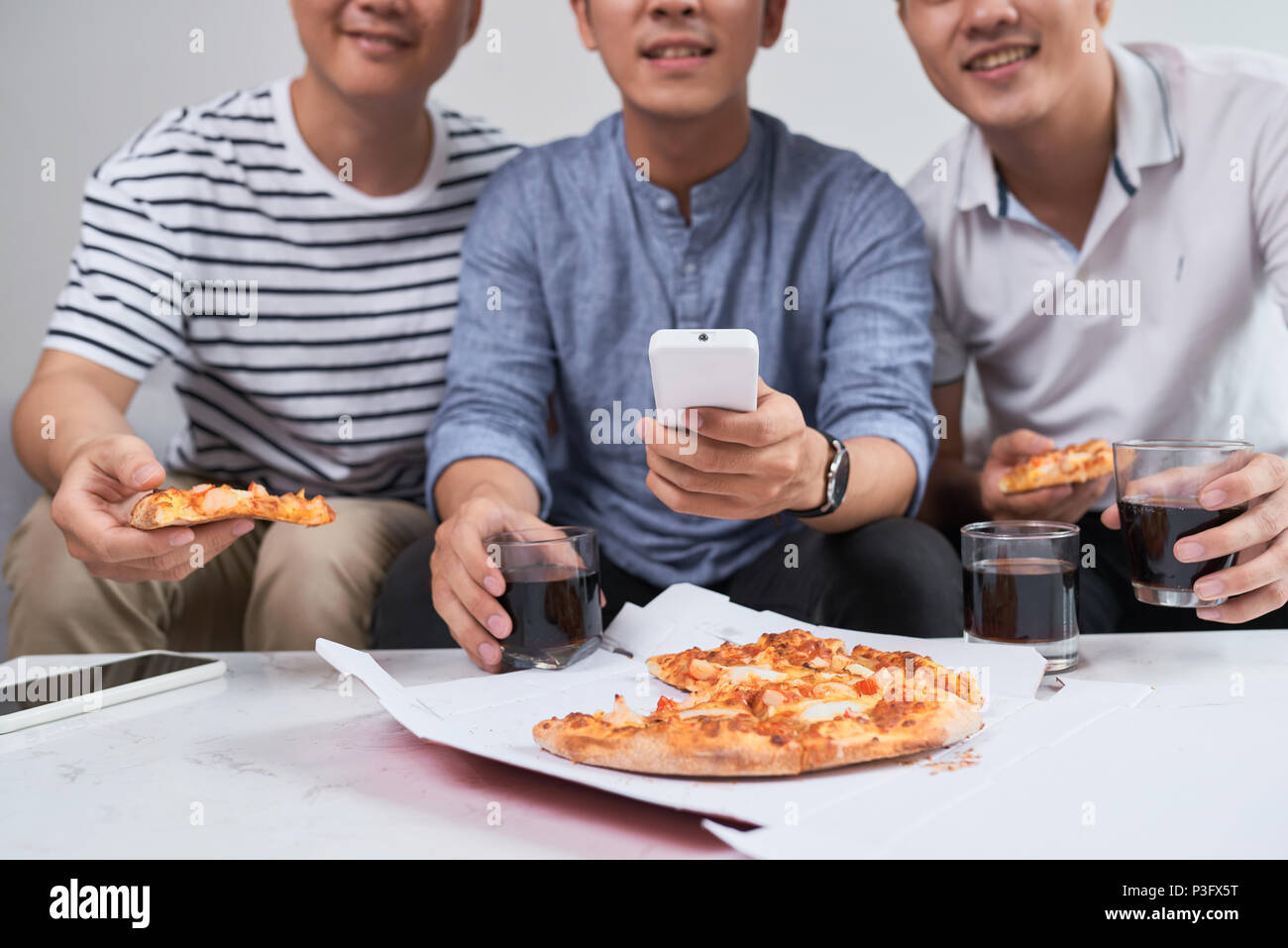 Joyful workers hi-res stock photography and images - Alamy