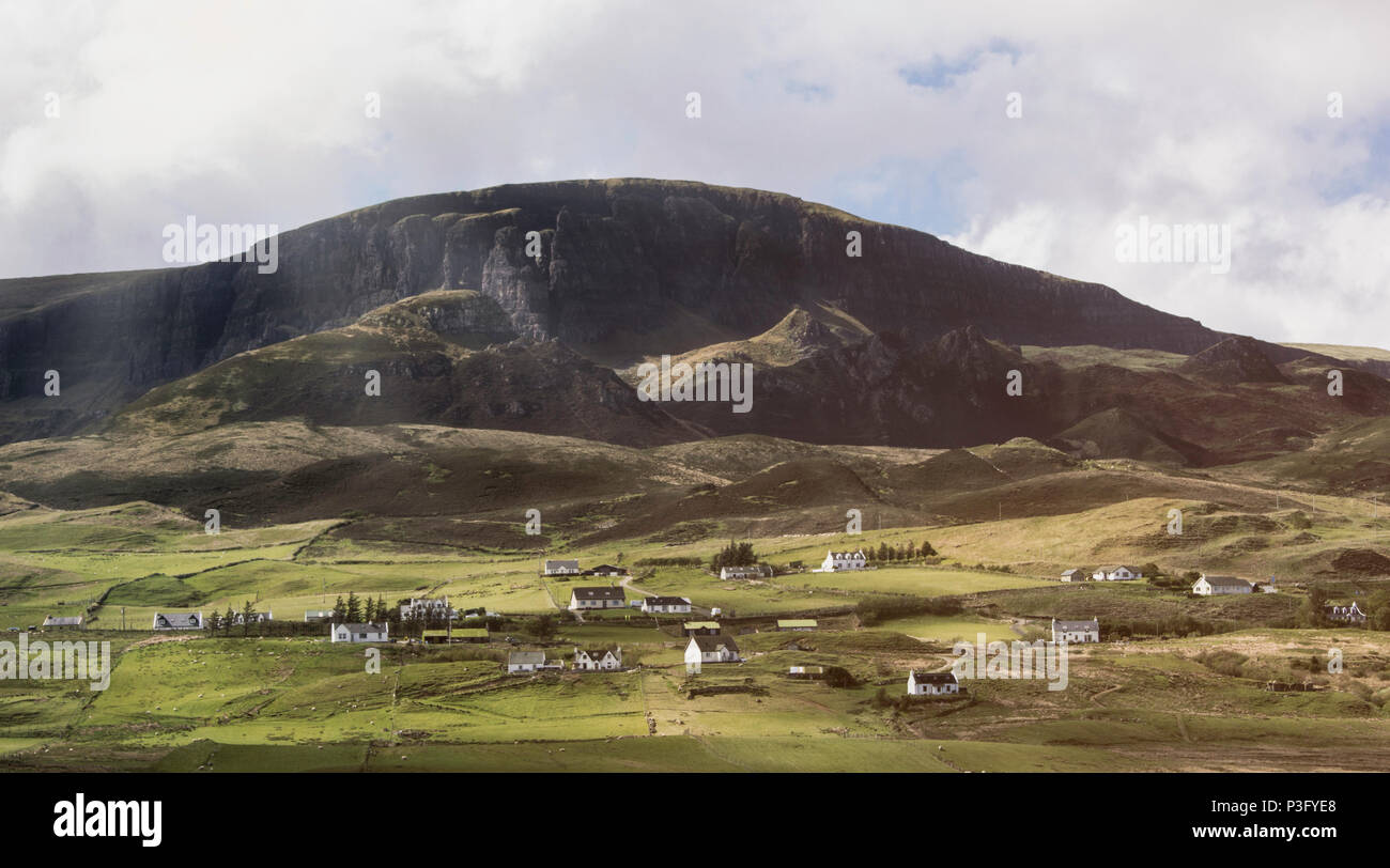 Panorama of the Highlands, Isle of Syke Stock Photo - Alamy