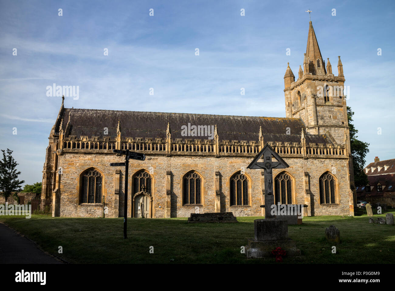 St Lawrences Church Evesham High Resolution Stock Photography and ...