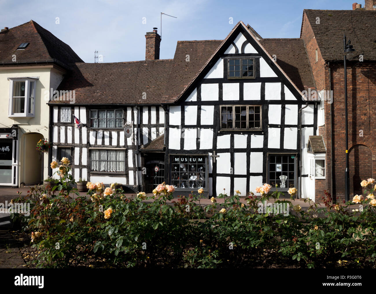 The Tudor House Museum, Upton-upon-Severn, Worcestershire, England, UK ...