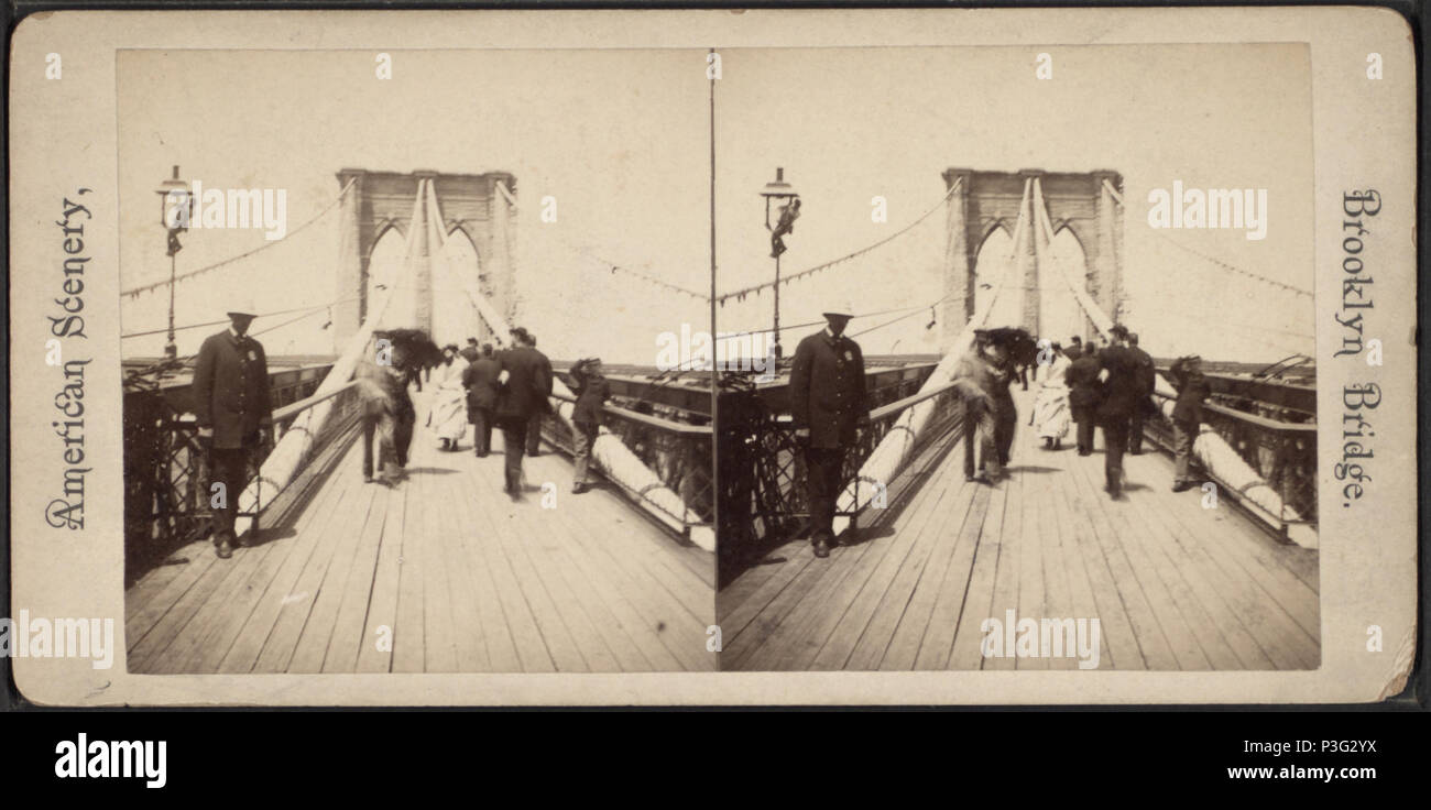 Brooklyn bridge anchorage hi-res stock photography and images - Alamy