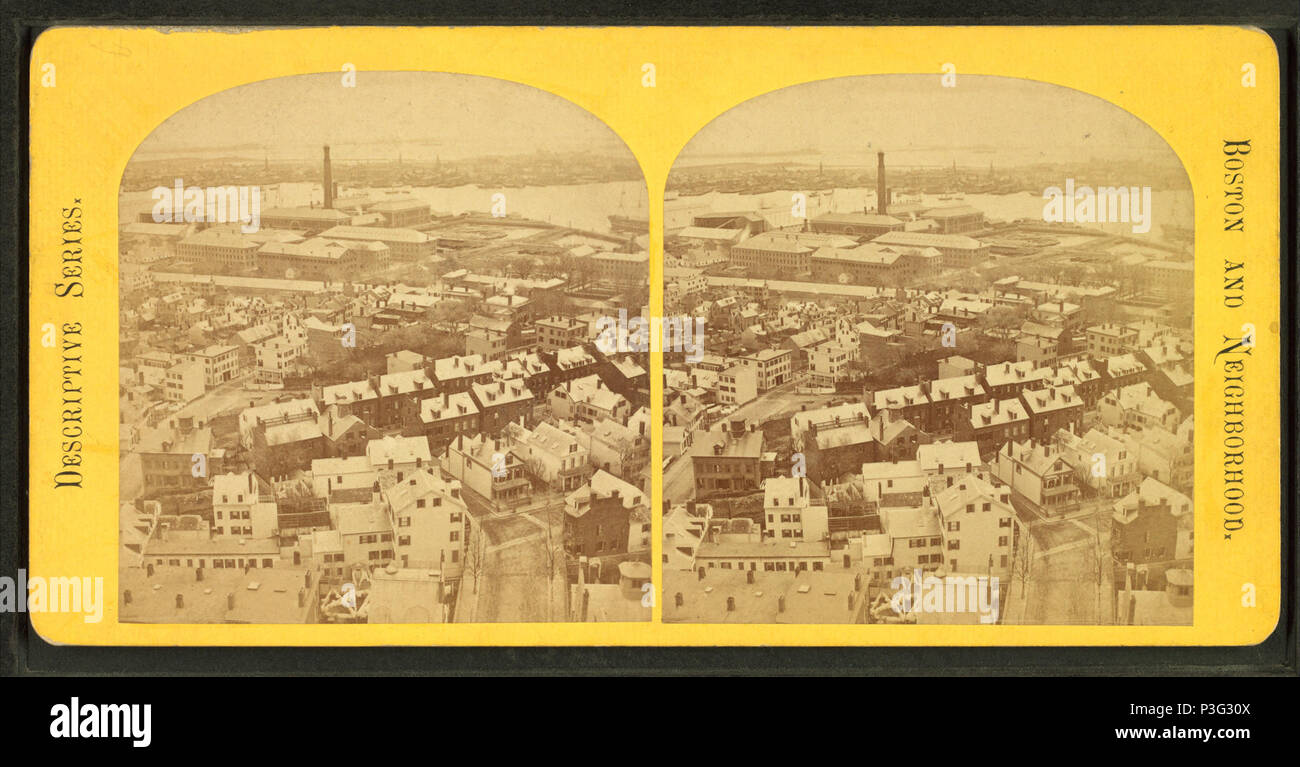 344 View from Bunker Hill monument, east, from Robert N. Dennis ...