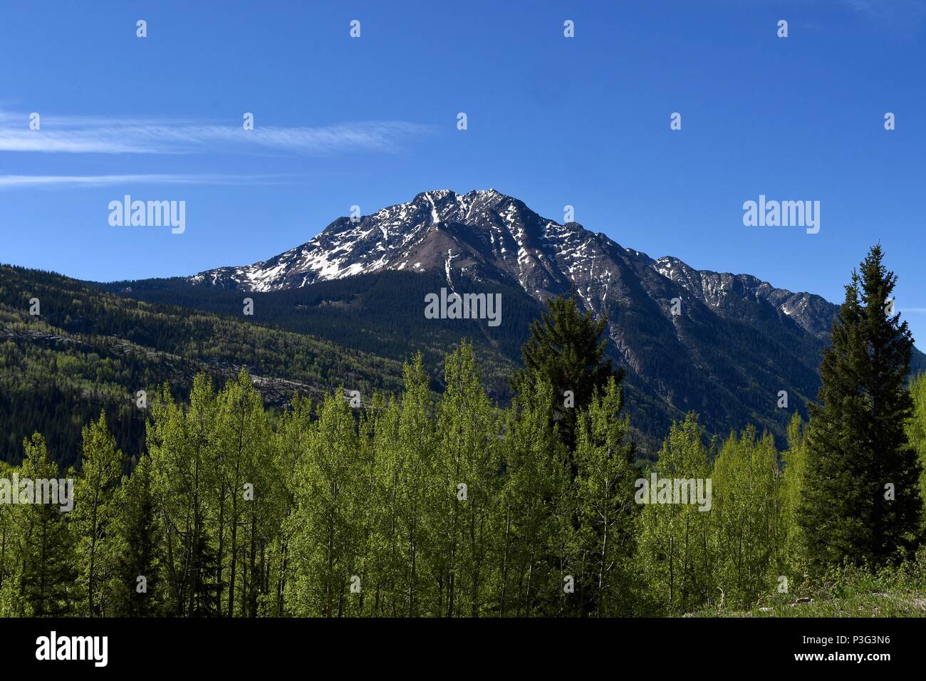 Colorado route 550 hi-res stock photography and images - Alamy