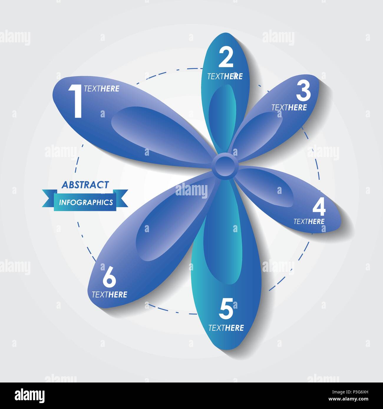 abstract infographics with numbers sketches vector illustration Stock ...