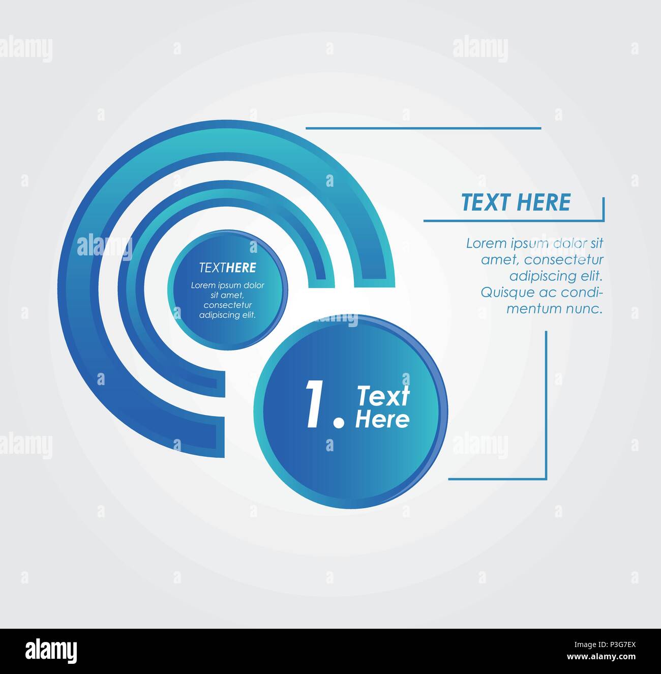 abstract infographics sketches icons vector illustration design Stock ...