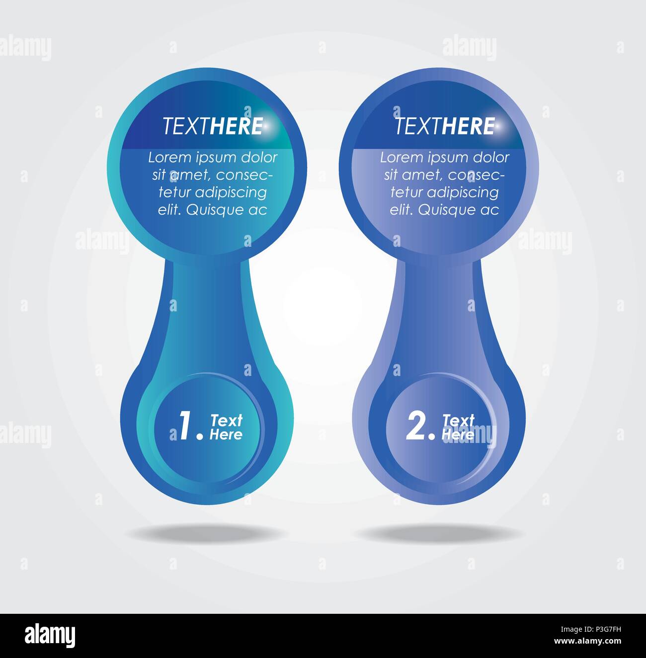 abstract infographics with numbers sketches vector illustration Stock ...