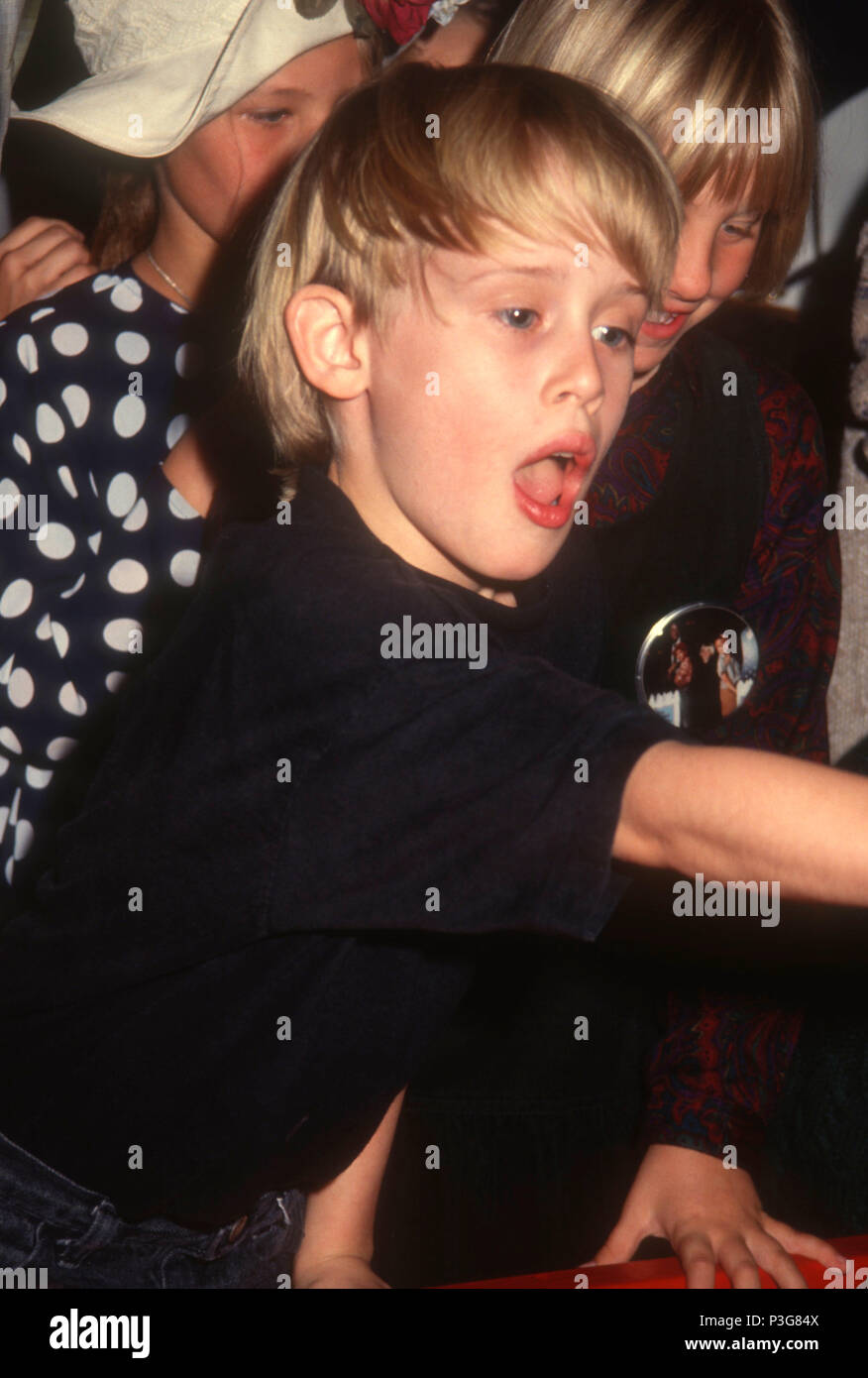 LOS ANGELES, CA - NOVEMBER 3: Actor Macaulay Culkin attends the 'My ...