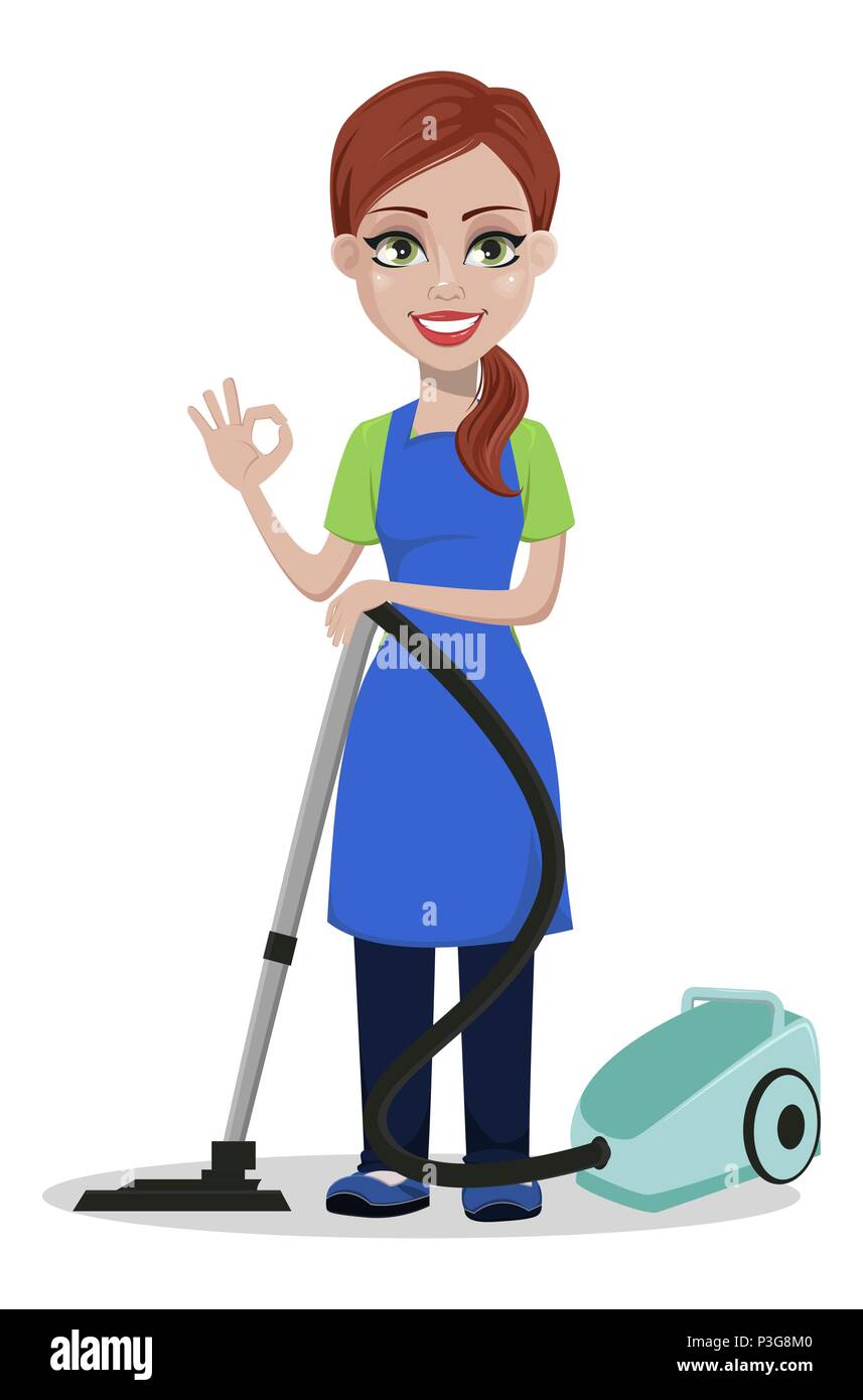 Sweeper Cartoon