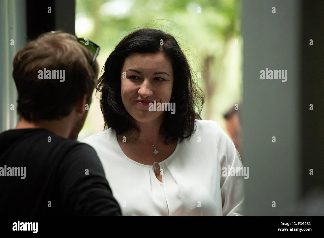 The state minister of digitalisation Dorothee Baer. The Christian ...